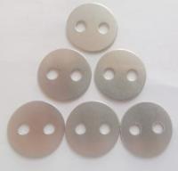 China 2 Holes Lacing Washers With Lacing Hangers For Insulation Application for sale