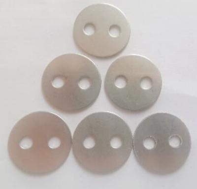 China 2 Holes Lacing Washers With Lacing Hangers For Insulation Application for sale