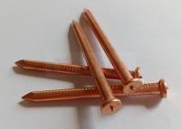 China 5mm X 65mm Cd Weld Stud Pins Copper Coated Steel For Shipbuilding Industry for sale