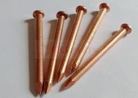 China 5mm X 65mm Cd Weld Stud Pins Copper Coated Steel For Shipbuilding Industry for sale