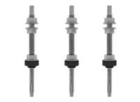 China 201 Stainless Steel Solar Hanger Bolt For Metal Roof Solar Mounting System for sale
