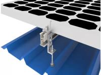 China 304 Stainless Steel Solar Panel Mount Rack Hanger Bolt For Metal Roofing System for sale