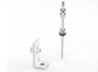 China 201 Stainless Steel Solar Hanger Bolt For Metal Roof Solar Mounting System for sale