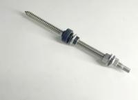 China 201 Stainless Steel Solar Hanger Bolt For Metal Roof Solar Mounting System for sale