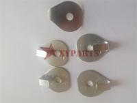 China 22 Mm Stainless Steel Lacing Hook Washers With Single Hole In Lacing Blankets for sale