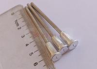 China M3x65mm Bi Metallic Capacitor Discharge Cd Weld Pins With Aluminum Flange For Marine Insulation for sale