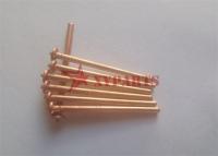 China 1.5 X 20 Mm Copper Plating Cd Insulation Weld Pins For Boilers And Hot / Cold Equipment for sale