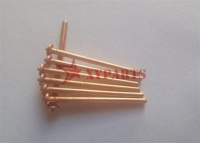 China 1.5 X 20 Mm Copper Plating Cd Insulation Weld Pins For Boilers And Hot / Cold Equipment for sale