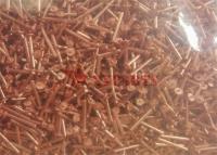 China 1.5 X 20 Mm Copper Plating Cd Insulation Weld Pins For Boilers And Hot / Cold Equipment for sale