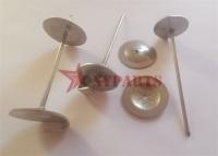 China 14ga Or 12ga Ss Lacing Anchors For Fixing Lacing Blankets Or Removable Covers for sale