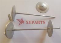 China 14ga Or 12ga Ss Lacing Anchors For Fixing Lacing Blankets Or Removable Covers for sale