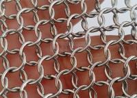 China Welded Type Metal Ring Mesh For Architecture Decoration for sale