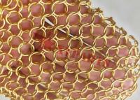 China Brass Ring Mesh Curtain For Halls Space Divider 1.5 x 15 mm for sale