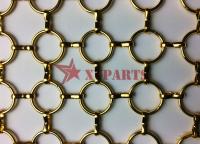 China Metal Ring Mesh Linked With S Hook As Partition Curtain For Interior Decoration for sale