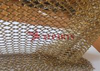 China Interior Decoration Aluminum Ring Mesh Curtain ø1.2mm 12mm for sale