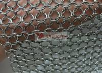 China 0.8x7mm Welded Type Ring Mesh Curtain For Interior Decoration for sale