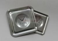 China 38mm Galvanized Steel Metal Insulation Speed Clips Square Type Use With Insulation Fastener for sale