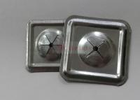 China 38mm Galvanized Steel Metal Insulation Speed Clips Square Type Use With Insulation Fastener for sale