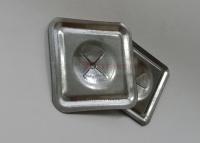 China 38mm Galvanized Steel Metal Insulation Speed Clips Square Type Use With Insulation Fastener for sale