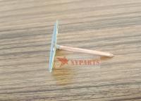 China 12ga Copper Plated Mild Steel Cupped Head Insulation Weld Pins For Hvac System for sale