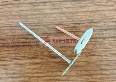 China 38mm Weld Type Cupped Head Insulation Pins For Welding Capacitor Discharge for sale