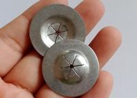 China Round Flat Self Locking Washers 25mm In Conjunction With Stainless Steel Lacing Anchors for sale