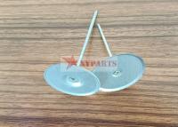 China 14ga Mild Steel Insulation Quilting Support Pins For Insulation Blankets for sale