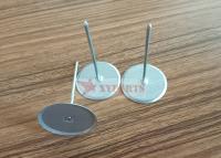 China 14ga Mild Steel Insulation Quilting Support Pins For Insulation Blankets for sale