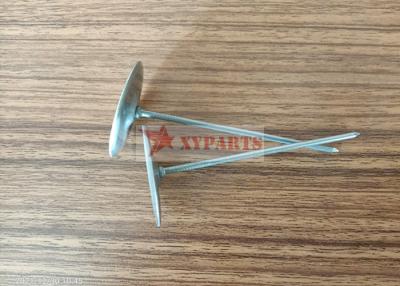 China 14ga Mild Steel Insulation Quilting Support Pins For Insulation Blankets for sale