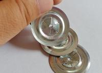 China 30mm Insulation Self Locking Speed Clips Galvanized Steel For Self Stick Insulation Hangers for sale