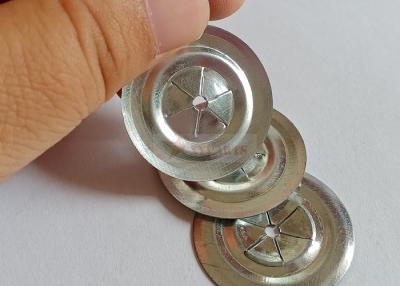 China 30mm Insulation Self Locking Speed Clips Galvanized Steel For Self Stick Insulation Hangers for sale