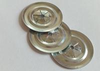 China 30mm Insulation Self Locking Speed Clips Galvanized Steel For Self Stick Insulation Hangers for sale