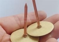 China Copper Coated Steel CD Stud Welder Insulation Pins For Duct Lining Work for sale