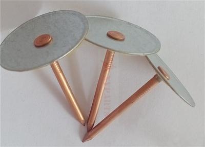 China Copper Coated Steel CD Stud Welder Insulation Pins For Duct Lining Work for sale