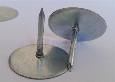 China 2.7mm Galvanized Steel Cup Head Insulation Pins With Capacitor Discharge Stud Welder for sale