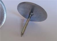 China 2.7mm Galvanized Steel Cup Head Insulation Pins With Capacitor Discharge Stud Welder for sale