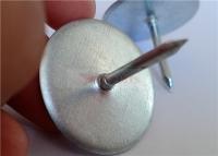 China 2.7mm Galvanized Steel Cup Head Insulation Pins With Capacitor Discharge Stud Welder for sale