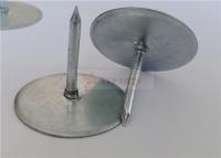 China 12 Gauge Capacitor Discharge Cup Head Weld Pins Fastening Insulation Onto Metal Surface for sale