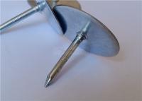 China 12 Gauge Capacitor Discharge Cup Head Weld Pins Fastening Insulation Onto Metal Surface for sale