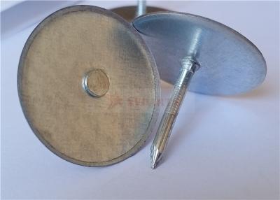 China 12 Gauge Capacitor Discharge Cup Head Weld Pins Fastening Insulation Onto Metal Surface for sale