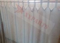 China 12mm Metal Ring Mesh Curtain For Hotel Decoration for sale