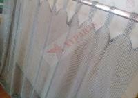 China 0.8x7mm Stainless Steel Chain Mail Curtains Height 3m Width 3.3m For Room Dividers for sale