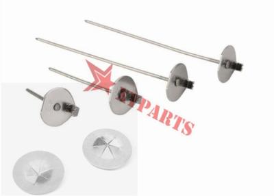 China Stainless Steel Lacing Hangers With Washers For Removable Insulation Blankets for sale