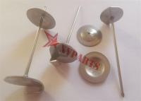 China Stainless Steel Lacing Hangers With Washers For Removable Insulation Blankets for sale