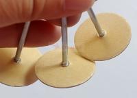 China Galvanized Steel Cup Head Capacitor Discharge Weld Pins 3