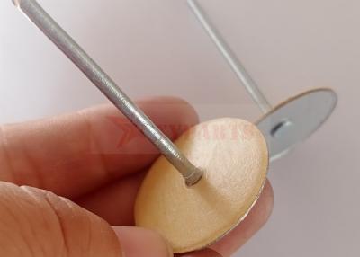 China Cup Head Welding Insulation Pins 12 Gauge Used To Attach Insulation for sale