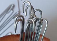 China Stainless Steel 2.0mm Dia Solar Panel Clips To Secure Bird Proofing Wire Mesh for sale