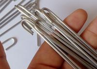 China Stainless Steel 2.0mm Dia Solar Panel Clips To Secure Bird Proofing Wire Mesh for sale