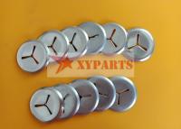 China 38mm Diameter Round Type Stainless Steel Insulation Speed Clips With 3 Slots for sale