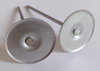 China 76.2mm 12ga Stainless Steel Quilting Pins With Self Locking Speed Washers for sale